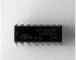直插 HEF4052BP CD4052BE HCF4052BE DIP-16