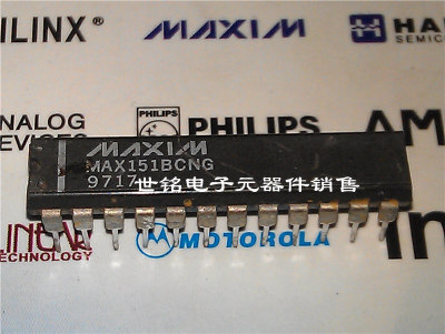 MAX151BCNG 实体店经营进口电子元器件IC。