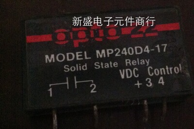 质量100% OPTO 22 MODEL MP240D4-17 MOdel MP240d4-17 美国厂家