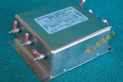 三相250v NEMIC LAMBDA滤波器 MBS-1310-33 250V 10A