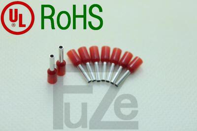 尼龙护套欧式插针端子E1008