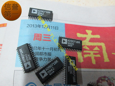 AD9071BR 集成IC,正品现货,质量保障,可以直拍,欢迎咨询