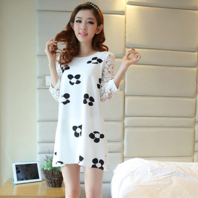 慈颜夏款时尚风雪纺孕妇装