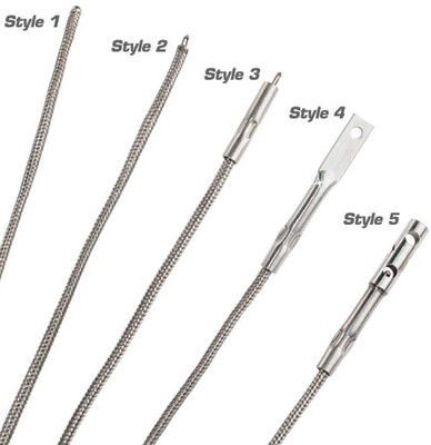 美国OMEGA欧米茄XCIB-J-4-1-3耐高温二氧化硅绝缘J型热电偶