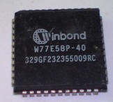 【东辉电子】W77E58P-40 单片机芯片