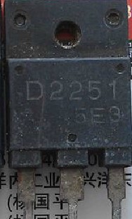 【凯拓达电子】原装进口拆机 2SD2251 D2251 显示行管