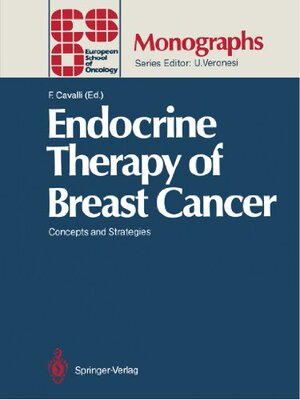 【预订】Endocrine Therapy of Breast Cancer: ...