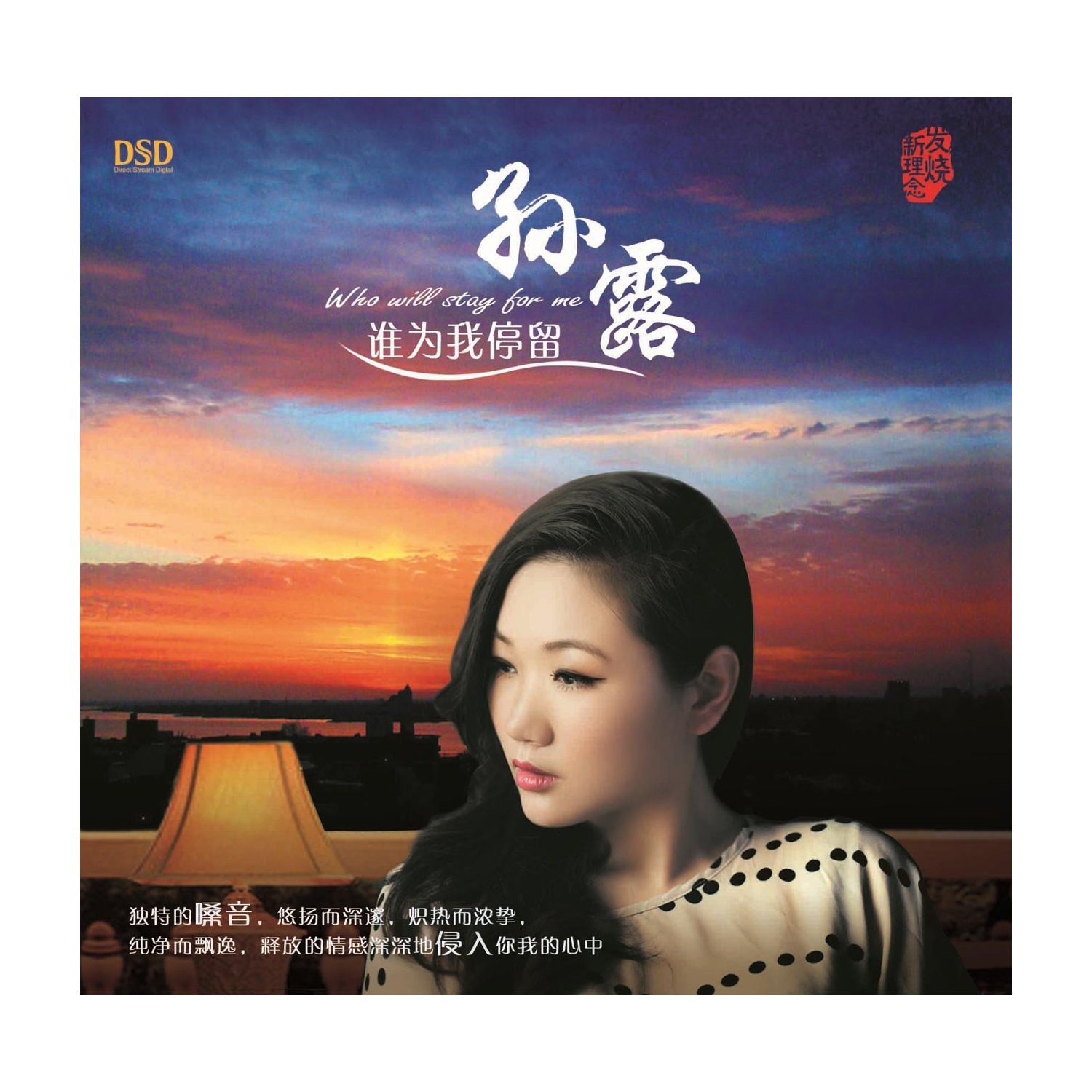 正版专辑魔音唱片 孙露 谁为我停留 DSD 1CD 高保真发烧CD_虎窝淘