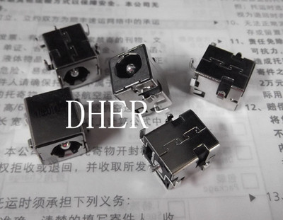 神舟 F213T F233T F239T F300T F810T 电源接口头 2.5mm