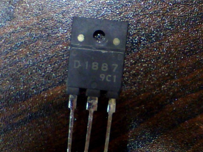 2SD1887  D1887  原装进口拆机