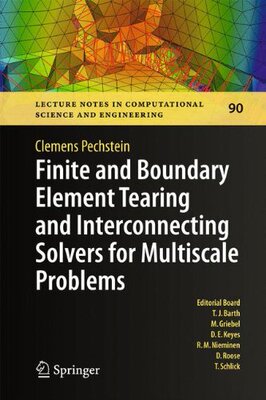【预订】Finite and Boundary Element Tearing ...