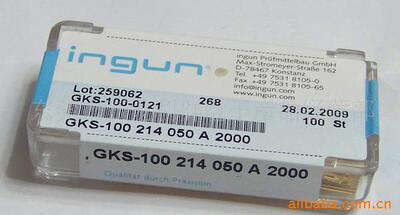 供应直销 德国原装 INGUN GKS-100-214 050 探针 全店混批