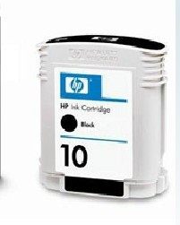 惠普hp10号 C4844a黑色原装墨盒适用HP100/110/500/800_虎窝淘