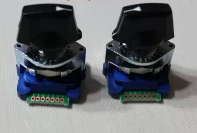 波段开关DPN01010N20R方式开关进给主轴倍率