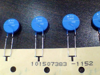 西门子EPCOS 热敏电阻  B59850C120A70 PTC850 10欧姆 7.0A 230V
