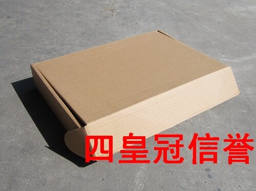 飞机盒子37*27.5*8纸箱订做包装盒子定做纸盒打包纸箱快递纸箱子