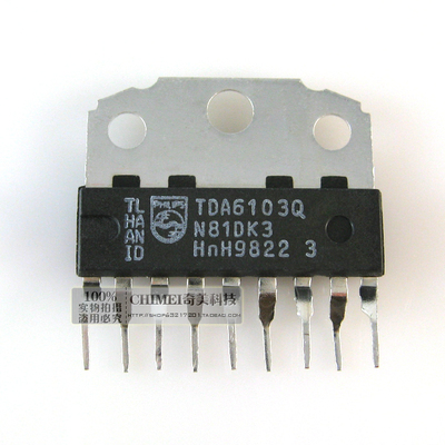 【原装拆机】TDA6103Q 视放集成电路 彩电 电视机零配件 IC芯片