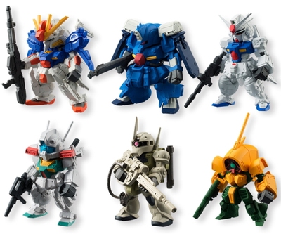 q版第十三弹[全7種]现货盒蛋