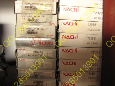 日本进口NACHI轴承 进口轴承 7209B 45*85*38 日本角接触球轴承