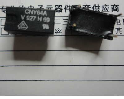 全新原装CNY64  CNY64A CNY64B光电耦合器 高压光电隔离器 DIP-4