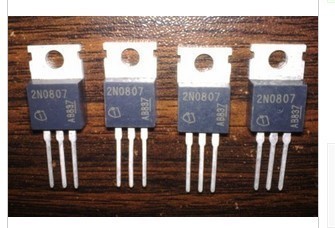 〖昇發电子〗2N0807 进口拆机场效应管 TO-220