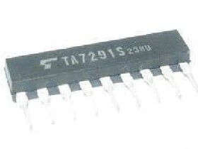 TA7291S 全桥驱动芯片 ZIP