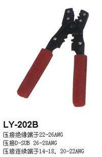 原装台湾OPT LY-202B简易多功能压接剪钳(压接绝缘.连续端子)_虎窝淘