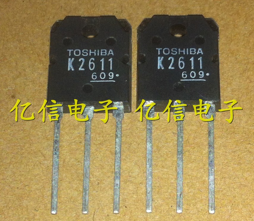2SK2611 K2611场效应MOS管 TO-3P全新原装正品一站式配套_虎窝淘