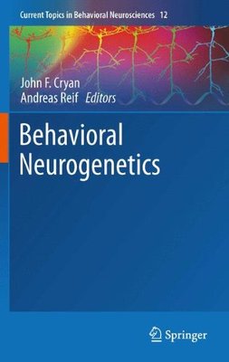 【预订】Behavioral Neurogenetics
