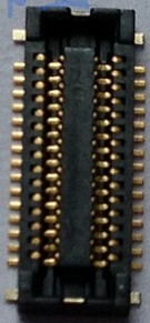 AXT540124 0.4mm间距 40位 母座 原装现货