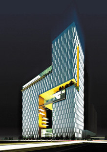 YABU设计/广州W酒店/方案/CAD/施工图纸/概念方案/雅布设计