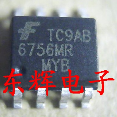 贴片 6756MR FAN6756MR【可直拍】液晶电源管理芯片 SOP-8封装