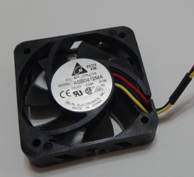 原装台达 DELTA 12V 0.10A 4010 4CM 散热风扇 ASB0412MA -BJ44