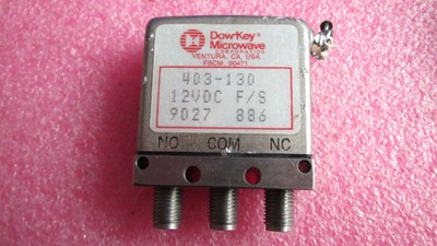 Dowkey 403-130 18GHz 300W SMA  单刀双掷 RF射频微波同轴开关