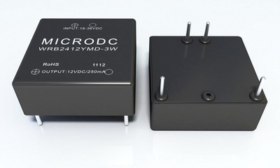 WRB2412YMD-3W WRB2412MD-3W 3W, WIDE INPUT, ISOLATED & REGULA