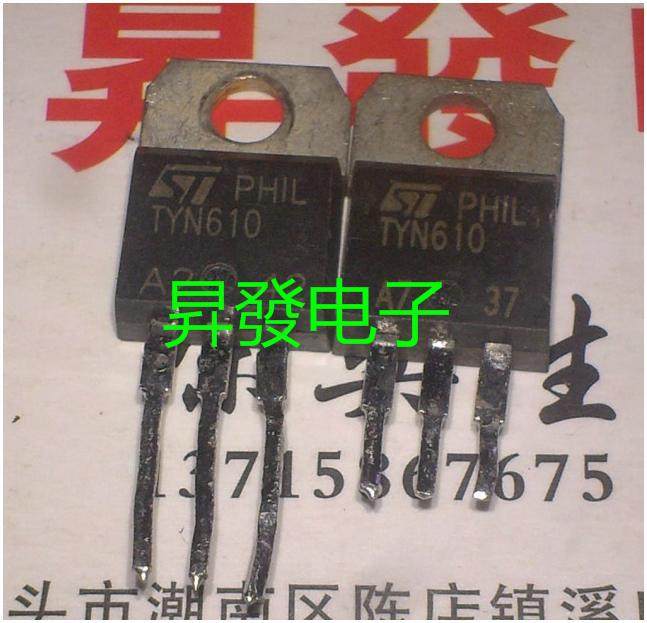 〖昇發电子〗原装进口拆机单向可控硅三极管 TYN610比国产全新好_虎窝淘
