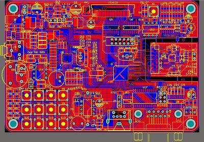 MSP430开发板pcb MP3电路原理图 带VS1003 nRF SD卡 msp430单片机