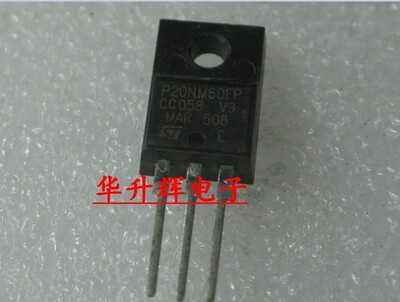 【华升辉】P20NM60FP液晶电源管20N60C3  FQPF20N60比国产新耐用