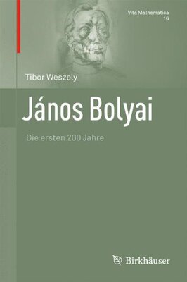 【预售】Janos Bolyai: Die Ersten 200 Jahre