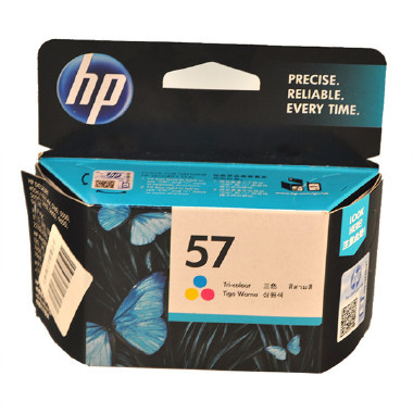 惠普HP C6657A 彩色墨盒 hp57 墨盒 HP DJ4110 4255 5510 7660