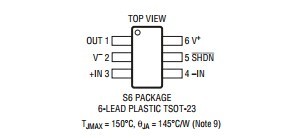 原装  LT1809CS6 LT1809IS6 LT1809 SOT23现货