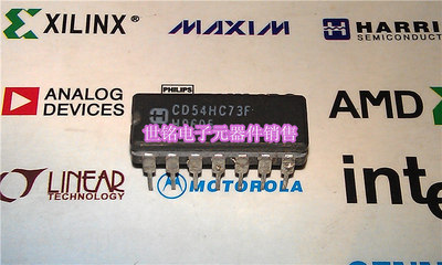 74HC73 54HC73 CD54HC73F SN54HC73J 实体店经营进口元器件IC。