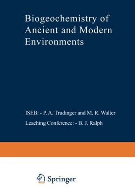 【预订】Biogeochemistry of Ancient and Moder...