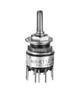 NKK Switches　旋钮开关　2-6POS 双刀六掷　MRK206