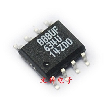 贴片 高速缓冲器 BUF634U 实价可直接拍下 SOP-8封装 测好发货+