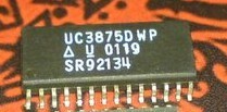 集成元器件 拆机 UC3875DWP SOP28封装 质量保证 欢迎询问++