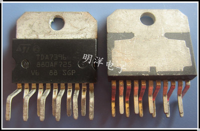 TDA7396  45W汽车音响功放集成电路 全新原装进口 质量保证