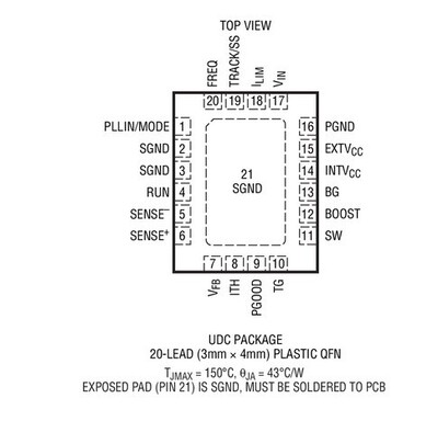 原装  LTC3891EUDC LTC3891IUDC LTC3891HUDC LTC3891 DFN现货