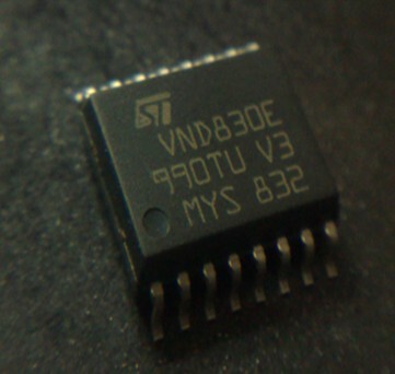 VND830E 电源开关驱动芯片汽车电脑板芯片