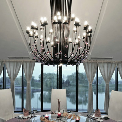 a0禅意新中式资料合集施工图CAD概念方案实景照片室内设计素材